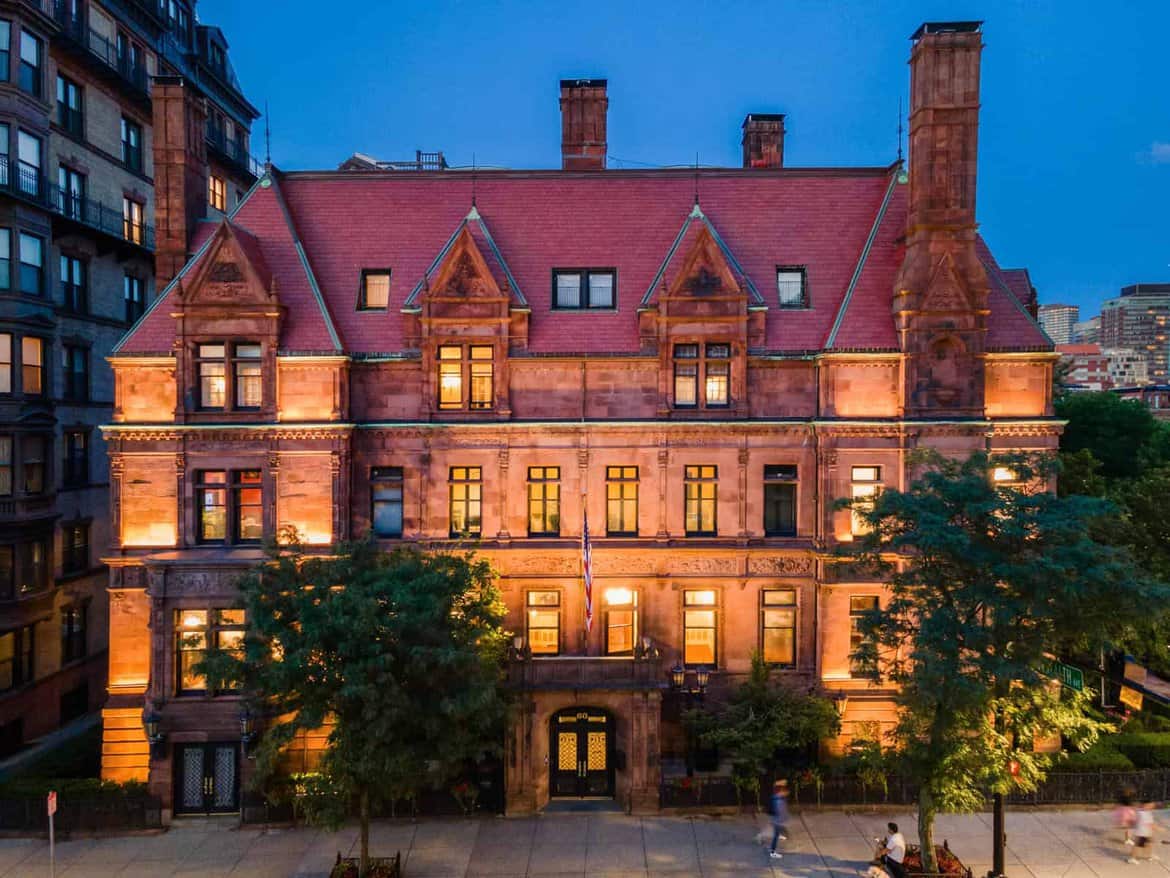 Ames Mansion, 355 Commonwealth Ave, Back Bay | Campion and Company