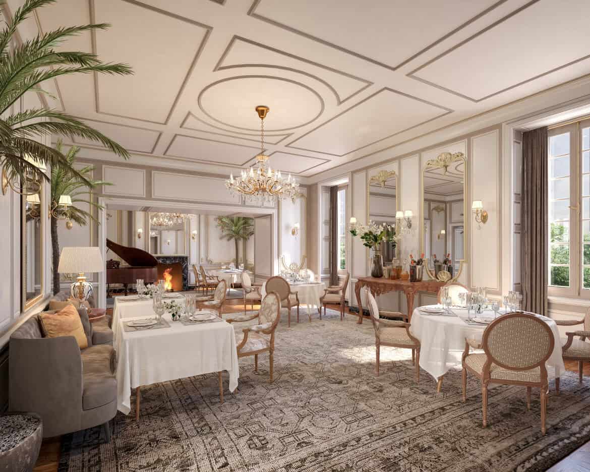 Ames Mansion, 355 Commonwealth Ave, Back Bay | Campion and Company