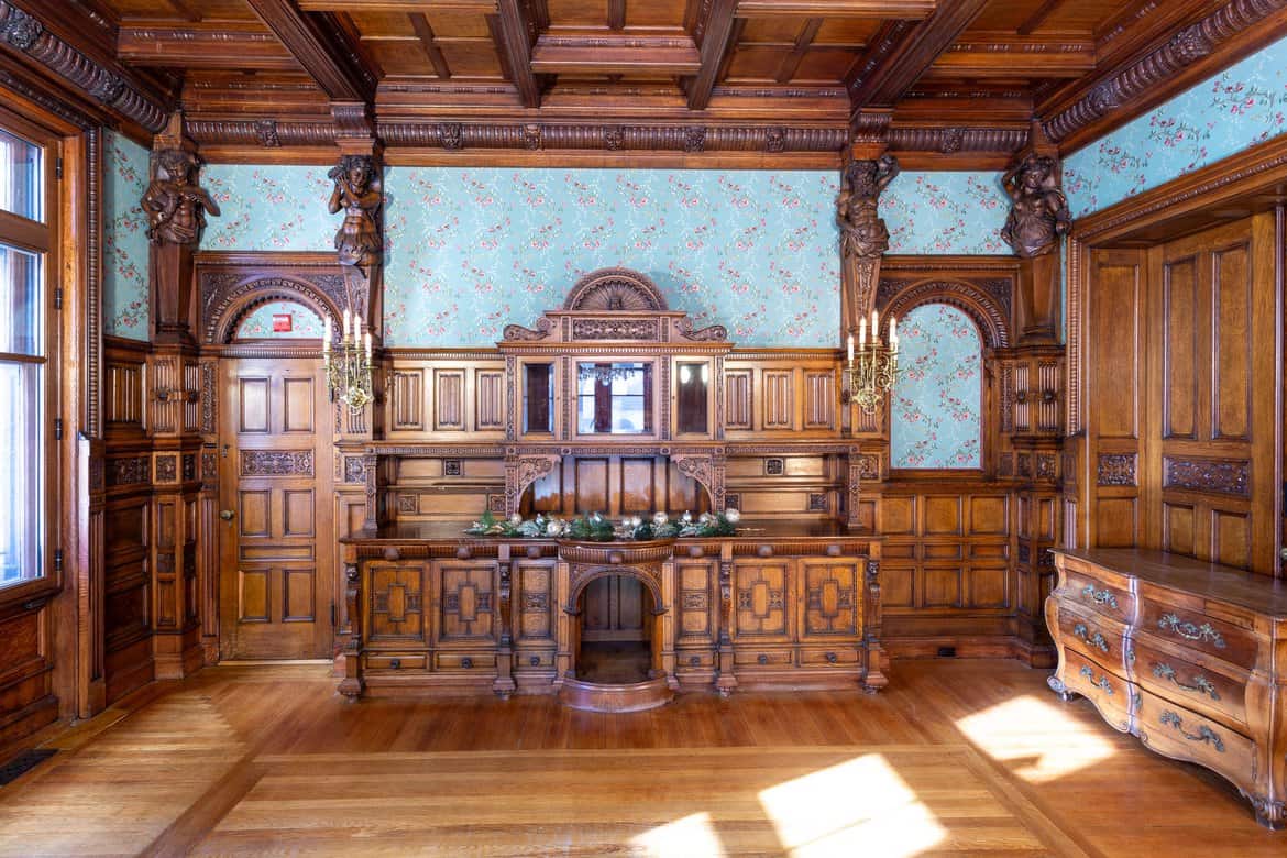 Ames Mansion, 355 Commonwealth Ave, Back Bay | Campion and Company