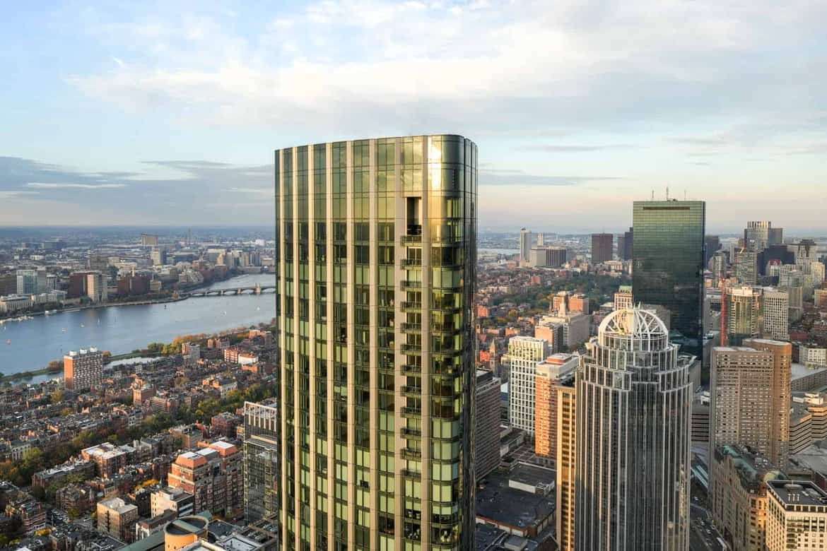 One Dalton, Four Seasons Private Residences, Boston | Campion & Co.