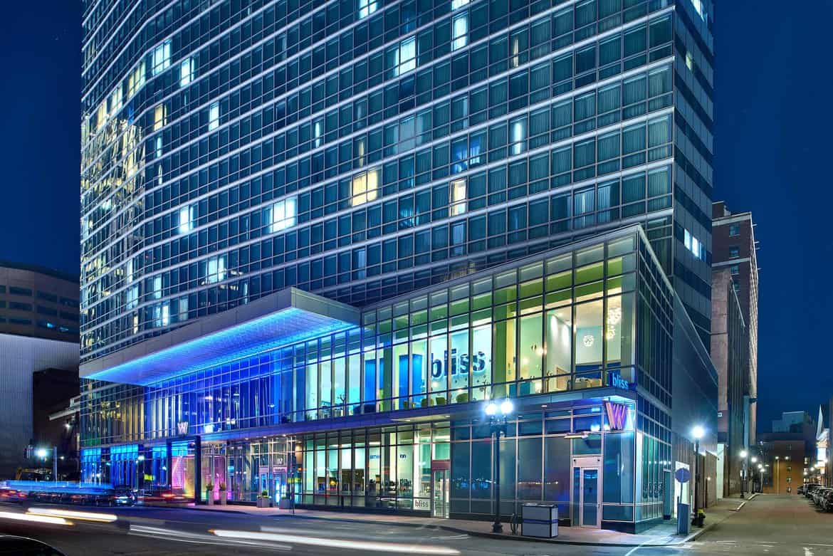 The W Boston | Campion and Company