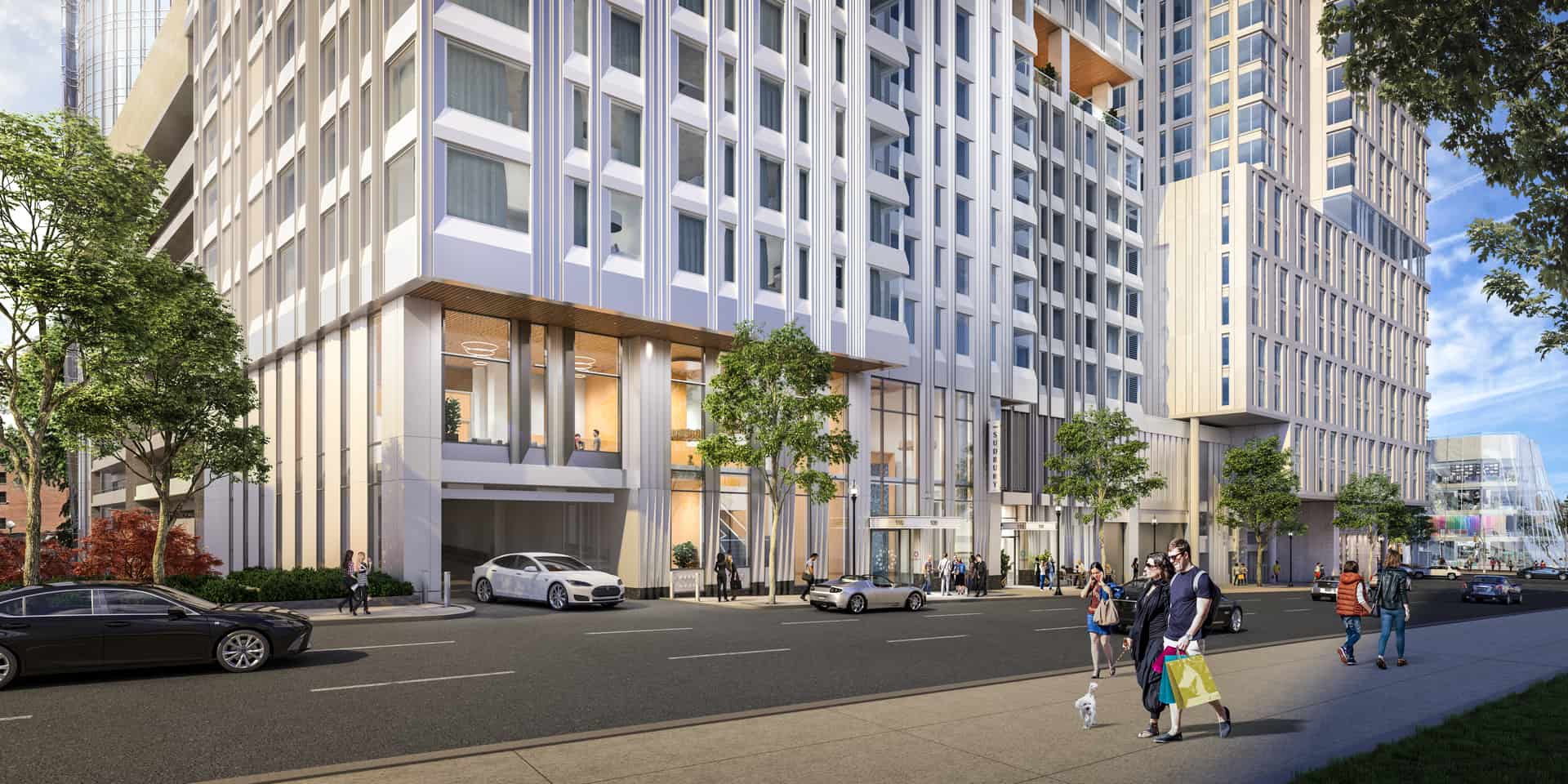 Bulfinch Crossing Neighborhood in Boston | Campion and Company