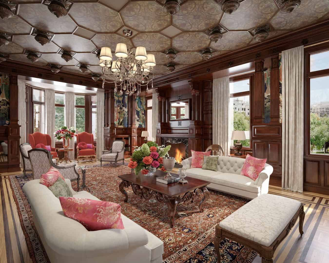 Ames Mansion, 355 Commonwealth Ave, Back Bay | Campion and Company