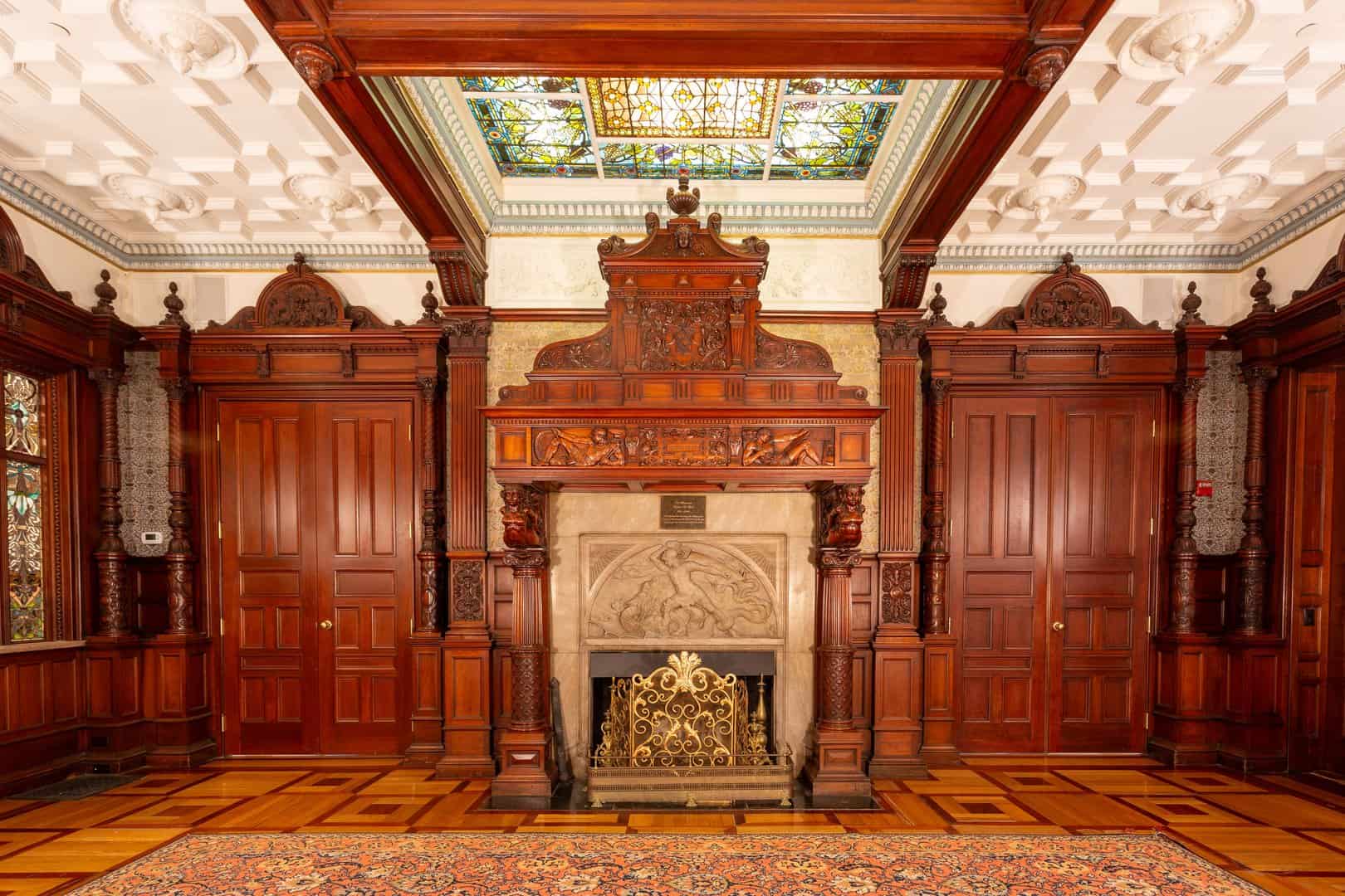 Ames Mansion, 355 Commonwealth Ave, Back Bay | Campion and Company