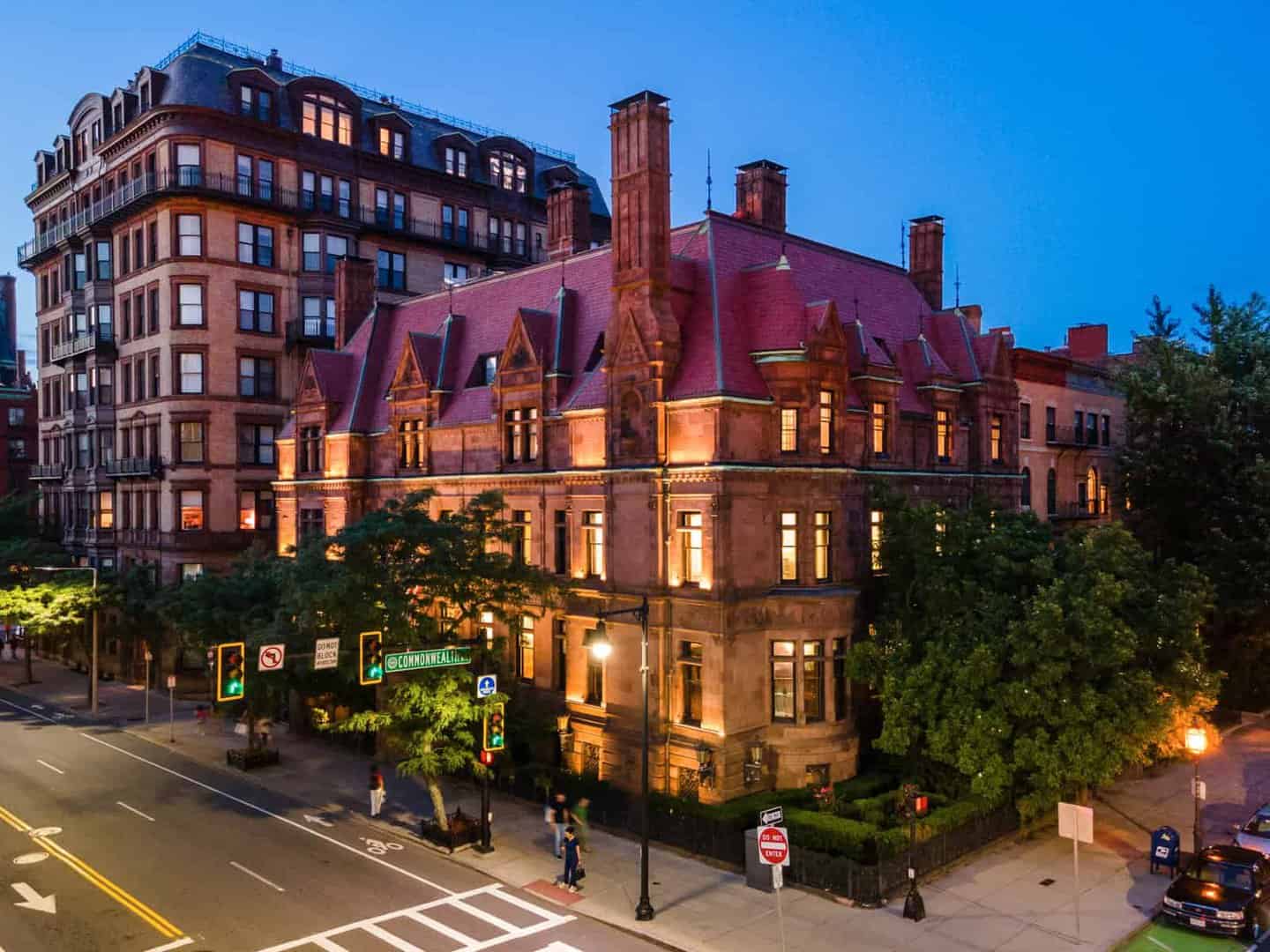 Ames Mansion, 355 Commonwealth Ave, Back Bay | Campion and Company