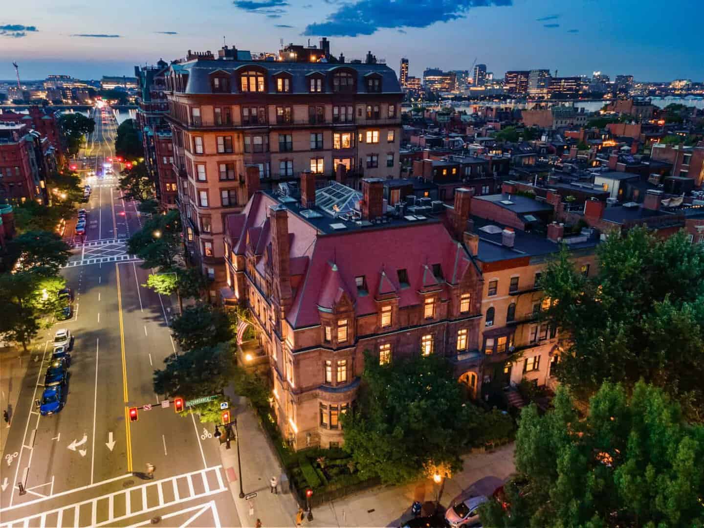 Ames Mansion, 355 Commonwealth Ave, Back Bay | Campion and Company