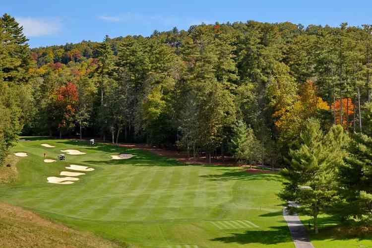 Wade Hampton Golf Club Homes & Land in Cashiers NC | Silver Creek
