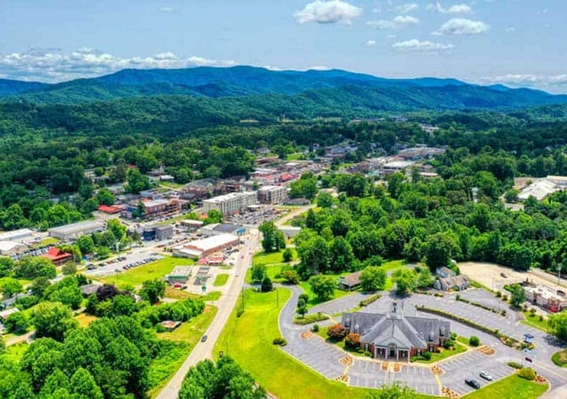 About Blue Ridge, GA | The Mountain Life Real Estate Team