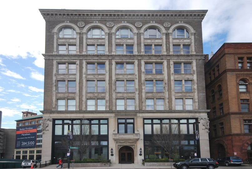 The Albert Pope Building Condos; Joe Wolvek, Gibson Sotheby's