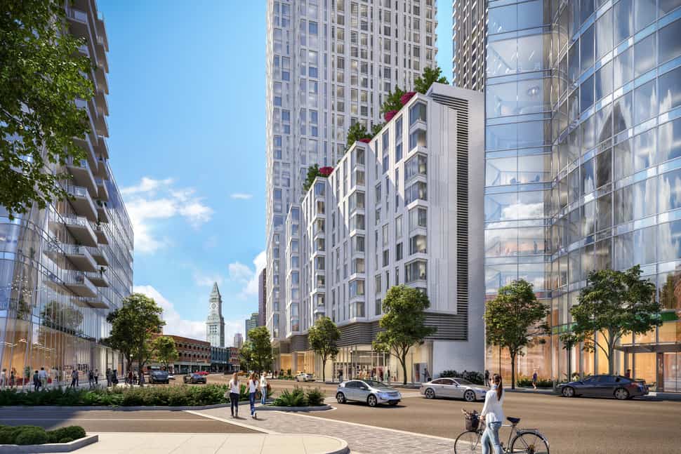 Bulfinch Crossing Neighborhood in Boston | Campion and Company