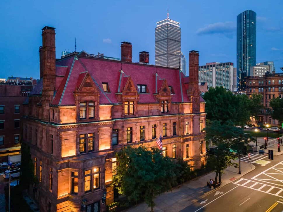 Ames Mansion, 355 Commonwealth Ave, Back Bay | Campion and Company