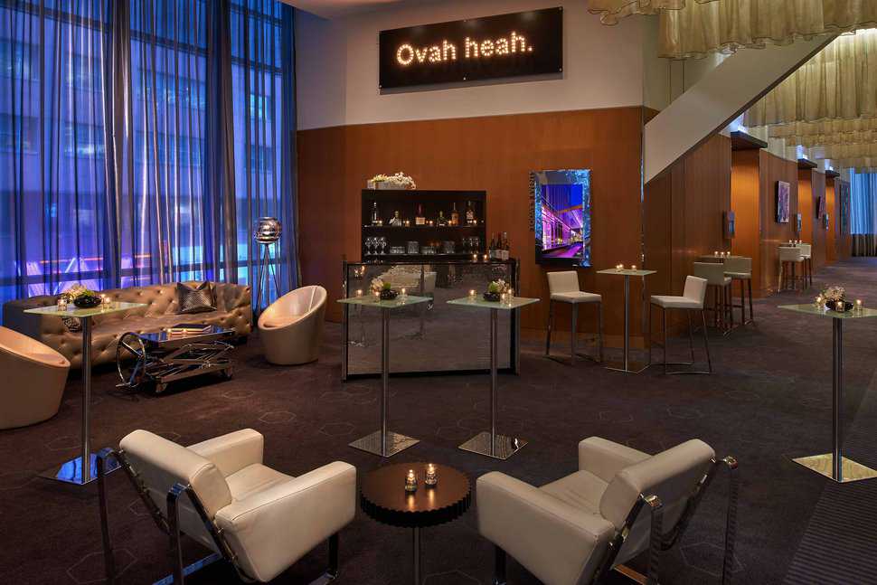 The W Boston | Campion and Company