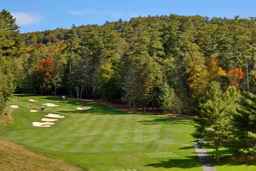 Wade Hampton Golf Club Homes & Land in Cashiers NC | Silver Creek