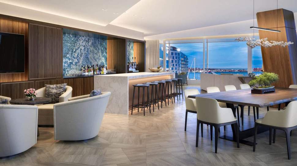 St Regis Residences | Boston Seaport Condos - Broad Street Boutique