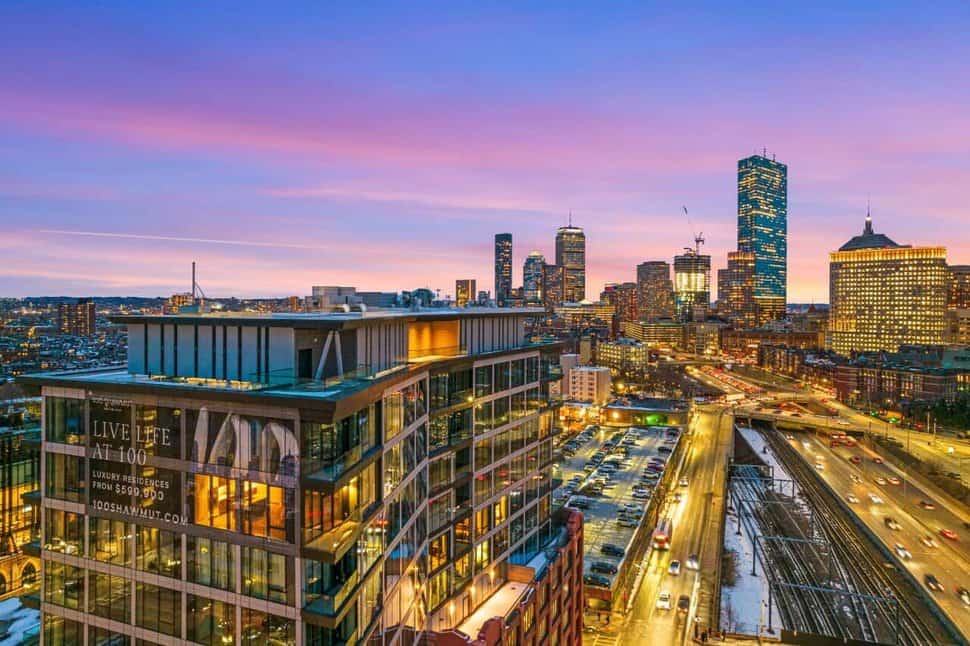100 Shawmut Boston | Boston Condo Gallery